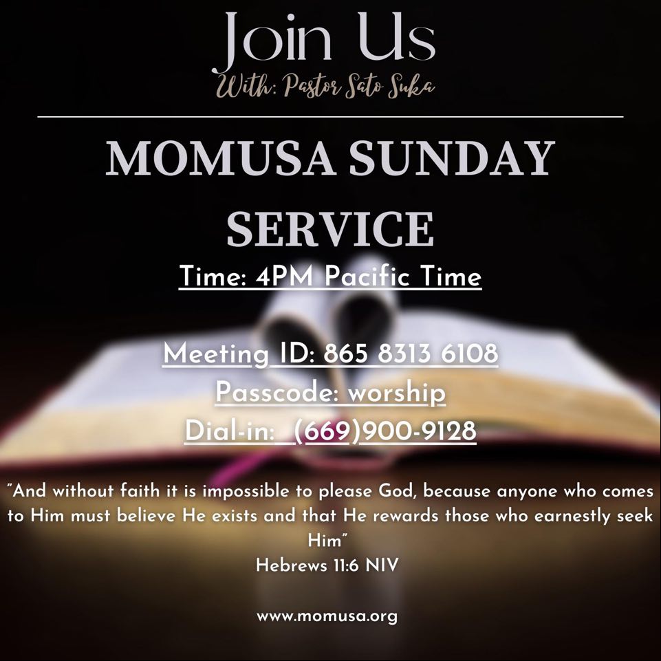 MOMUSA – Commissioned for the Gospel